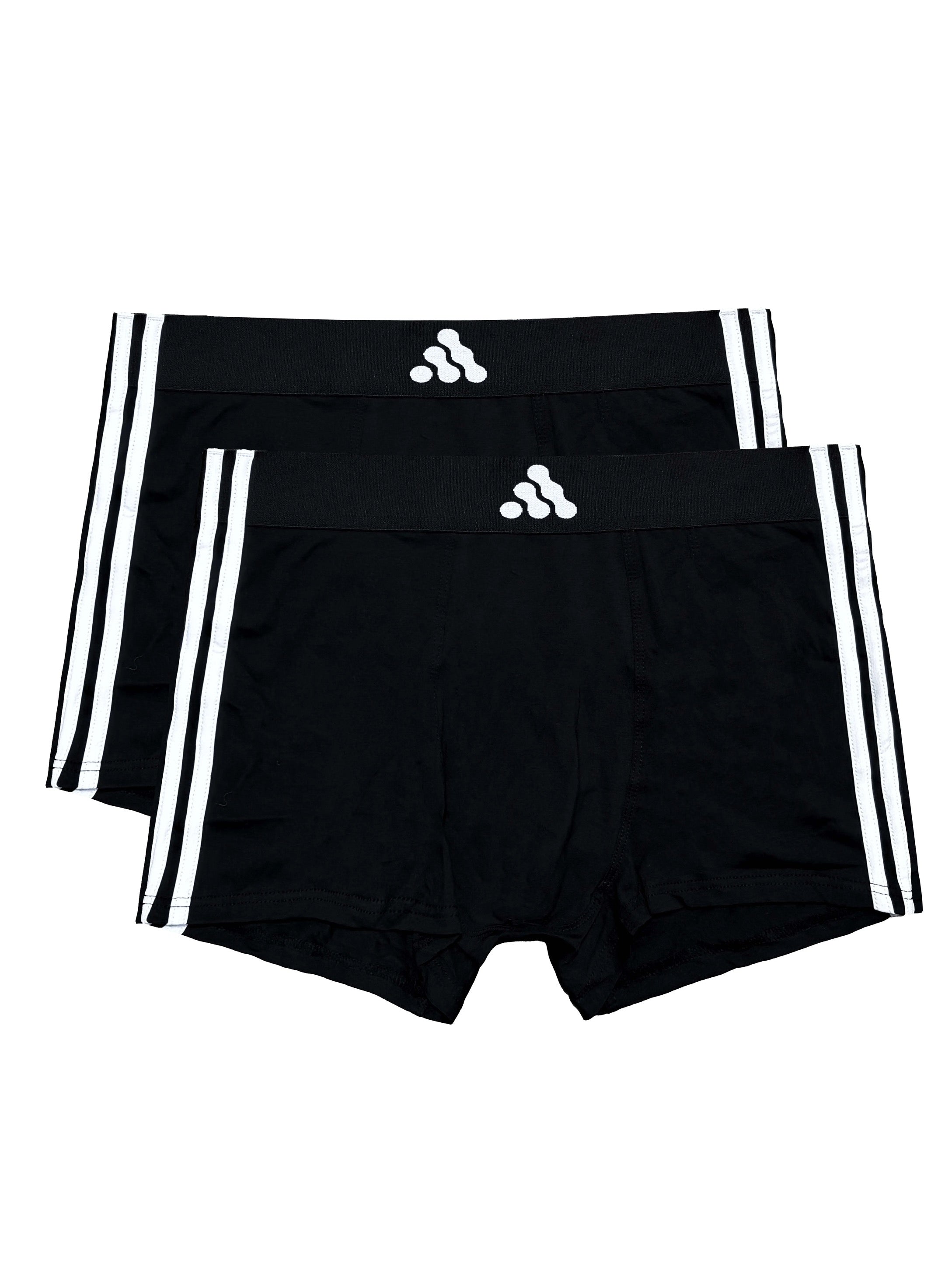 *RYE CHASIN’ Triple-Stripe AD*IDA Bootleg Stretch Boxer Briefs*2 PAIRS ...